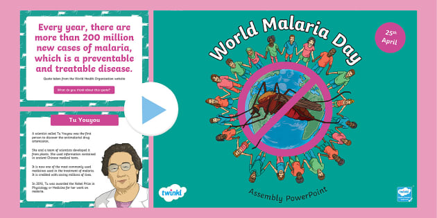 World Malaria Day KS2 Assembly (teacher made) - Twinkl