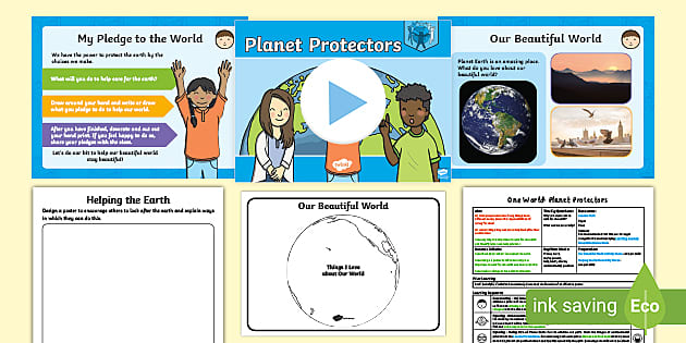 Planet Protectors Lesson Pack - KS1 PSHE and Citizenship