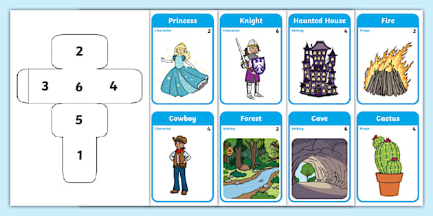 Storytelling Activity (teacher made) - Twinkl