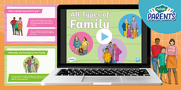 Educating Your Child on Different Types of Family - Twinkl