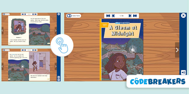 Level 5 Week 3 Codebreakers Book: A Gleam at Midnight