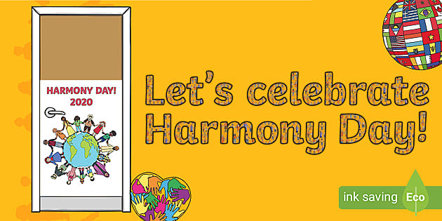 Harmony Day Door Display (Teacher-Made) - Twinkl