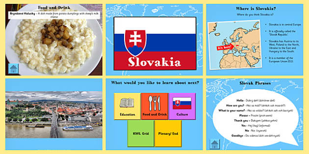 Slovakia Information PowerPoint — All About Slovakia