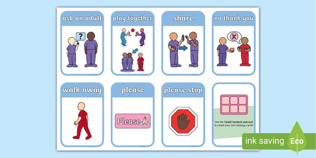 Twinkl Symbols: Everyday Problems Solution Cards - Twinkl