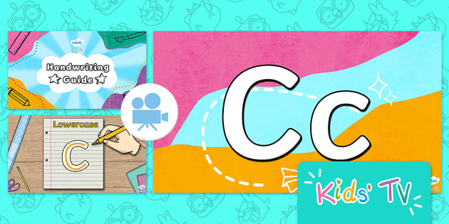 How to Write the Letter C | Handwriting Guide for Kids