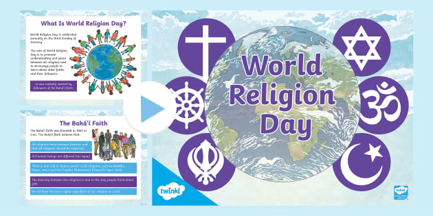 KS2 World Religion PowerPoint (teacher made) - Twinkl