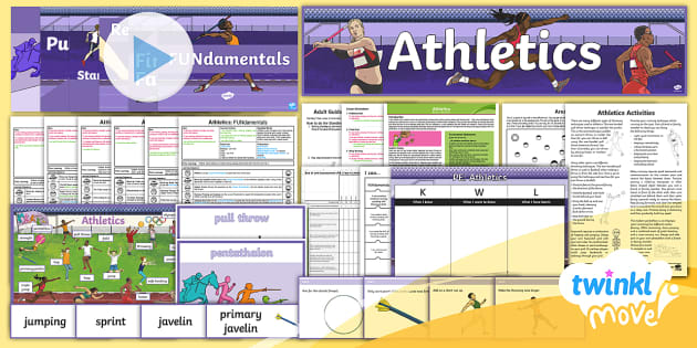 Year 4 Athletics Scheme of Work | PE Planning | Twinkl Move