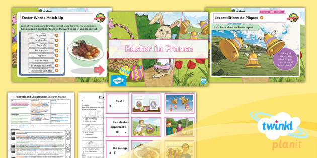 Top 10 resources to teach about Easter in France - Twinkl