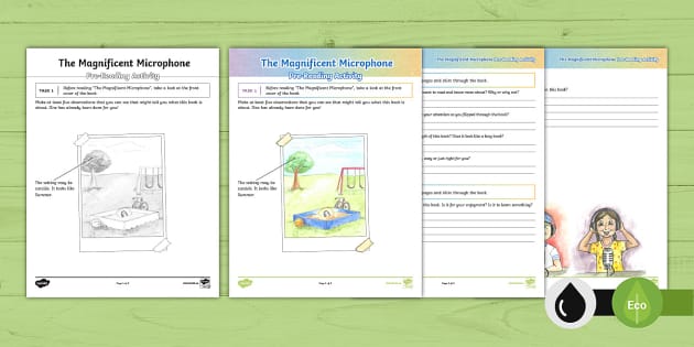 The Magnificent Microphone Podcast Script (teacher made)