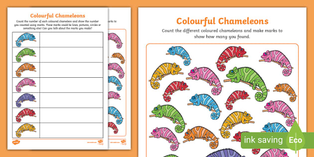 👉 Recording Colourful Chameleons Using Marks Activity