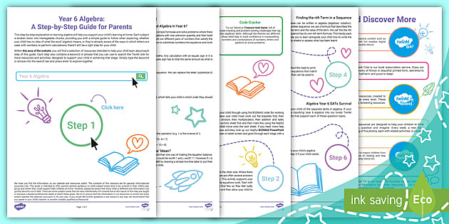 👉 Year 6 Algebra: A Step-by-Step Guide for Parents