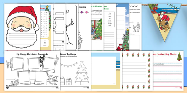 Christmas Resource Pack | Festive Teaching Materials | Twinkl