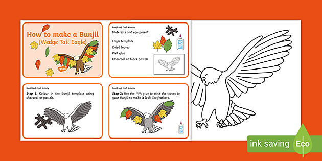 FREE! - Bunjil Craft Activity | Aboriginal Deity | Twinkl