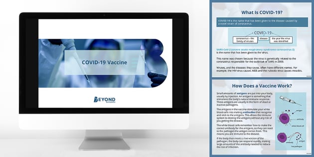 Science in the News: COVID-19 | GCSE Vaccine Safety | Beyond