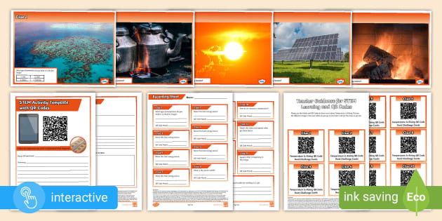 STEM IU Yr 3 Temperature is Rising STEM Activity - Twinkl