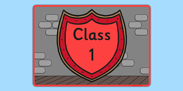 Shield Editable Door Sign (teacher made) - Twinkl