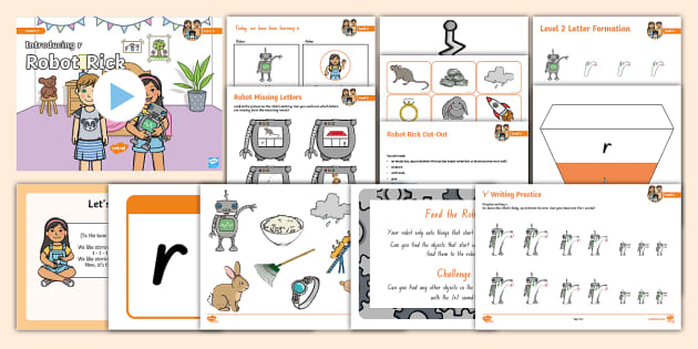 Twinkl Phonics Scheme Level 2 Week 4 Lesson 4 Letter 'r'