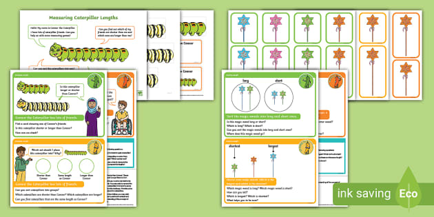 👉 Length Chilli Challenges Pack | Twinkl (teacher made)