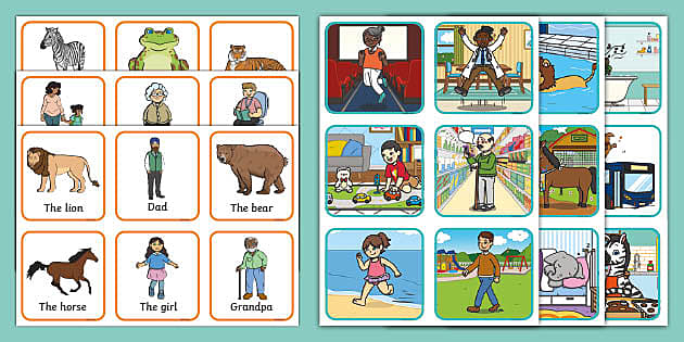 Colourful Semantics Sentences Who? Doing what? Where?