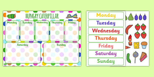 FREE! - Sorting Activity to Support Teaching on The Very Hungry Caterpillar