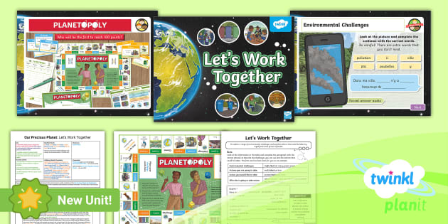 👉 PlanIt Year 6 French Lesson: Let's Work Together