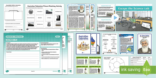 Making Changes Yr 5 Wk 5-6 (Lehrer gemacht) - Twinkl