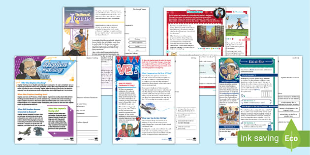 LKS2 April Reading Comprehension - KS2 Activity Pack