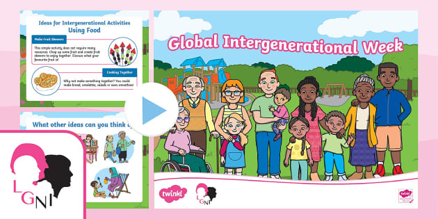 FREE! - Global Intergenerational Week KS1 PowerPoint