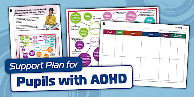 Beyond Cymru: Support Plan for Pupils with Attention Deficit ...