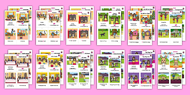 Level 3 Twinkl Phonics Minibooks - EYFS - Primary - Twinkl