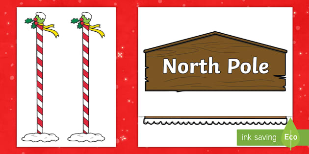 Christmas Signpost Display Pack (teacher made) - Twinkl
