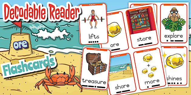 Foundation Phase Phonics - ore Decodable Readers - Flashcards: The Box ...