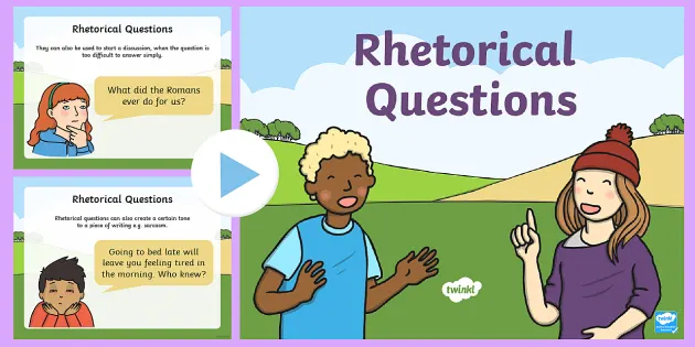 What Is A Rhetorical Question Effect, Definition, Examples, 49% OFF