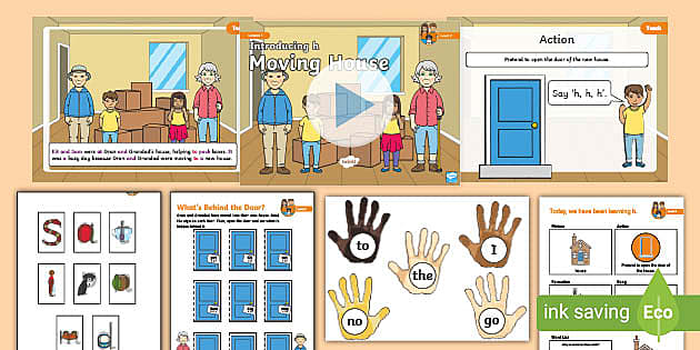 Phonics h - Primary Resources (teacher made)