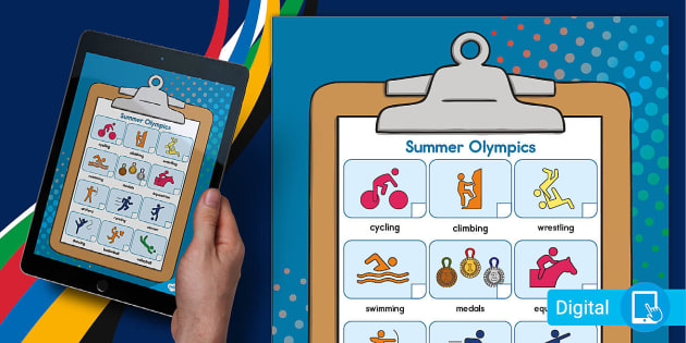 30 Awesome Olympic Games Activities for Students | Twinkl