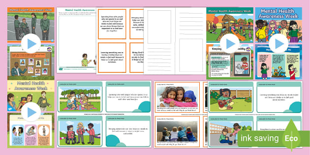 Mental Health Awareness Week Lesson and Assembly Pack