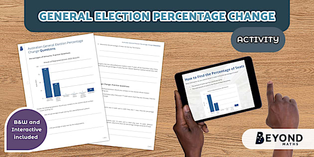 General Election Percentage Change Activity