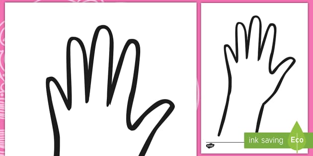 Diwali Hand Outline Activity (teacher made)