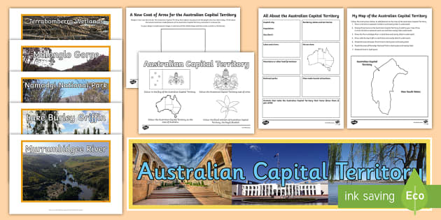 Australian States and Territories - Australian Capital Territory ...
