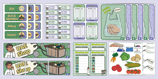 UAE Shop Role Play Pack