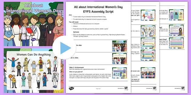 International Women's Day with Twinkl