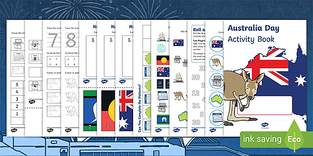 Australia Day Activity Booklet | Primary Maths Resource | Twinkl