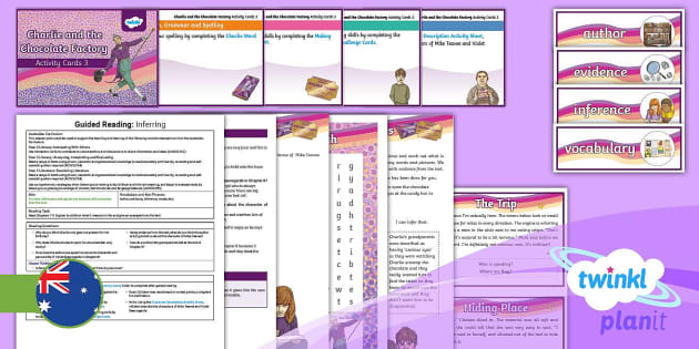 Year 3 Charlie and the Chocolate Factory Guided Reading 3