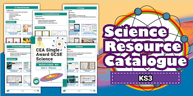 GCSE Northern Ireland Science Resource Catalogue