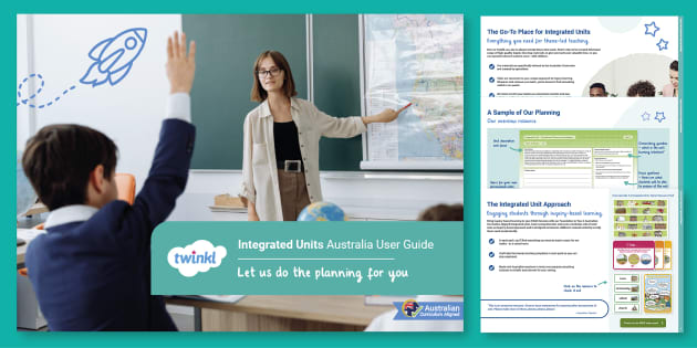 FREE! - Integrated Units User Guide - Primary Teaching - Twinkl