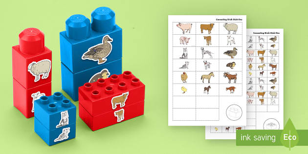 Adult And Baby Farm Animals Matching Game - Parents - Topics