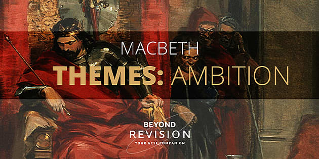 Macbeth - Themes: Ambition Video (teacher made) - Twinkl