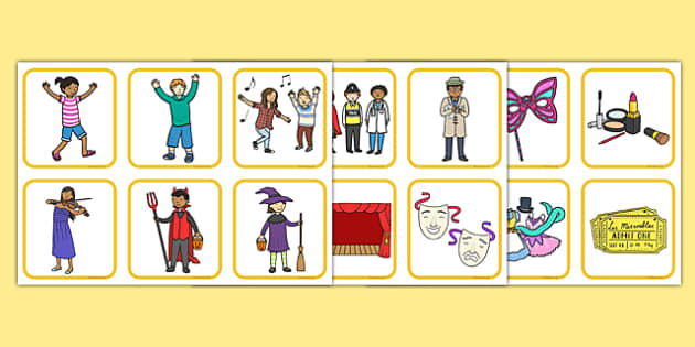 Move and Groove Picture Cards (teacher made) - Twinkl