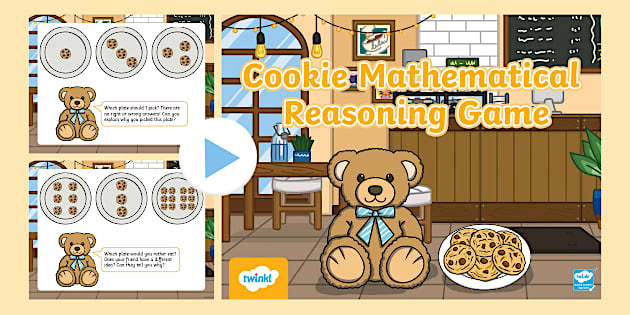 👉 Cookie Mathematical Reasoning PowerPoint | Twinkl
