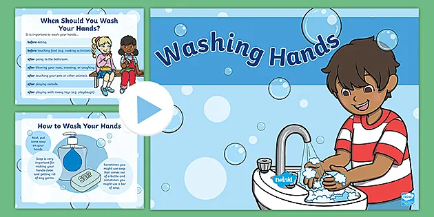 Bathroom And Hand Washing Procedure Visuals My Day In K | lupon.gov.ph